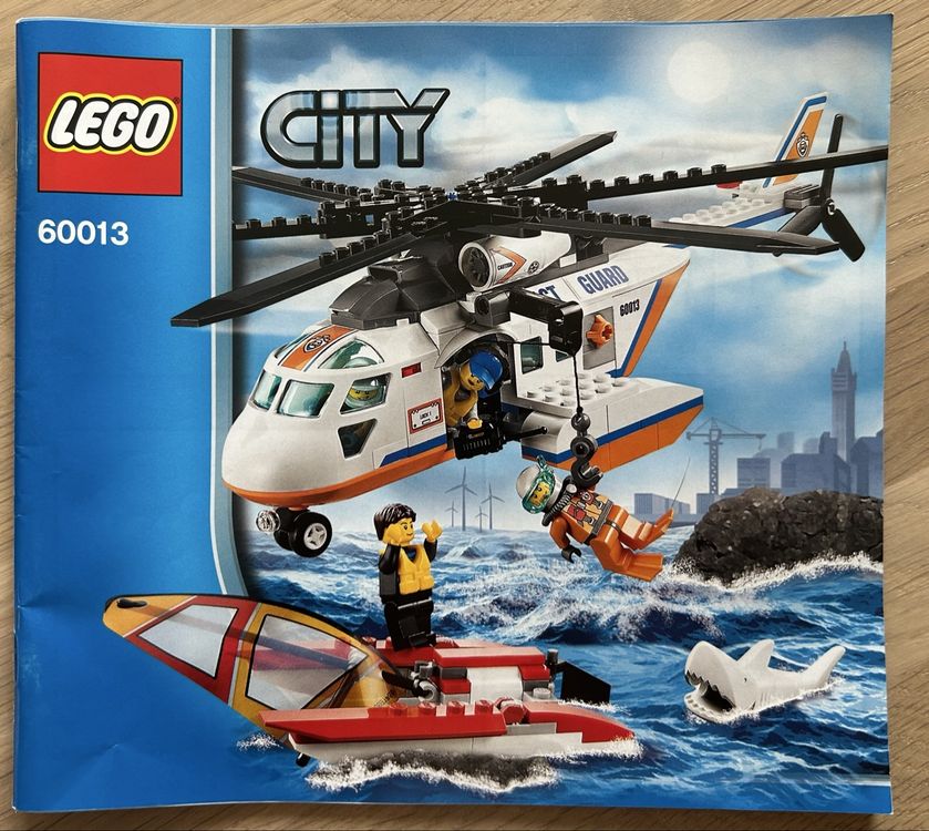 Lego City Coast Gard Helicopter 60013 | Kaufen auf Ricardo