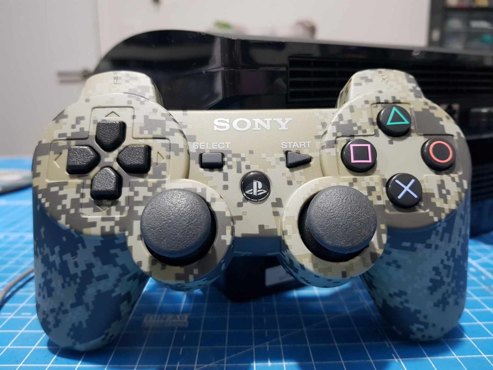 Playstation 3™ Dualshock 3 Camo Controller | Kaufen auf Ricardo