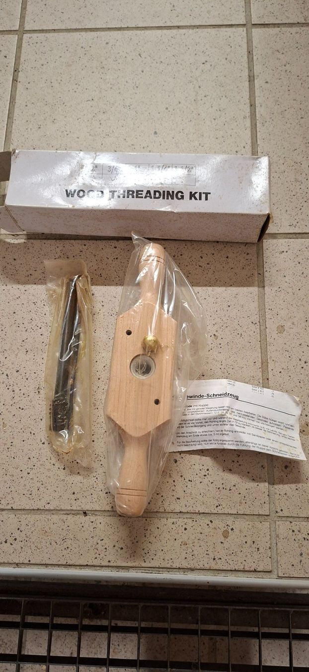 Holz Gewindeschneider 3/4 " Neu von Dick (Neu und originalverpackt) in ...