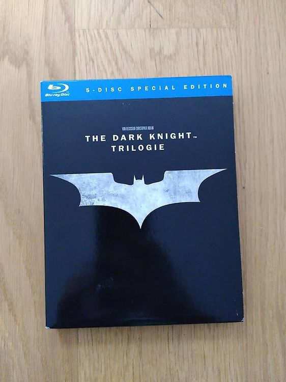 The Dark Knight Triology (Neu (gemäss Beschreibung)) in Schwyz für CHF ...