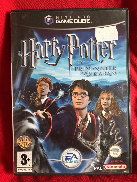 NINTENDO Gamecube Spiel - Harry Potter 3 Azkaban Askaban FR | Kaufen ... NINTENDO Gamecube Spiel - Harry Potter 3 Azkaban Askaban FR | Kaufen ...