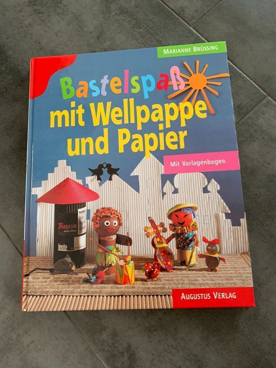 Buch Bastelspass mit Wellpappe & Papier (Gebraucht) in Mellingen für ...