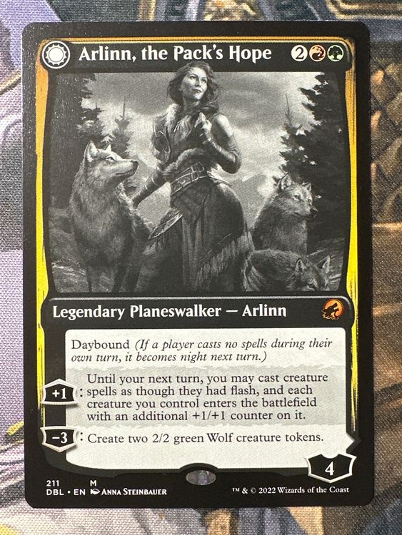 Arlinn, the Pack’s Hope / Arlinn, the Moon’s Fury (Neu (gemäss ...