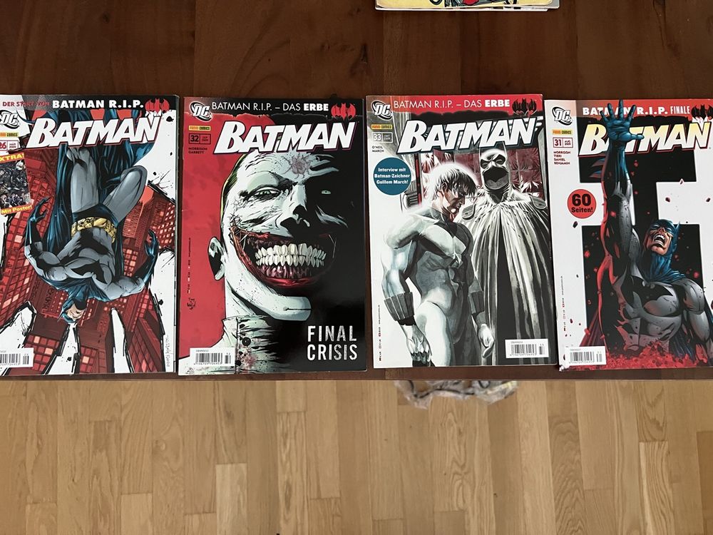 DC Comics Batman RIP. No. 26,31-33 / NM (Gebraucht) in Zürich für CHF 5 ...