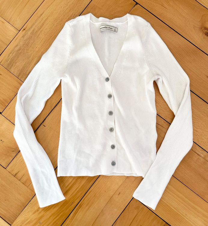 Weisser Cardigan mit Viskose NEU (Neu (gemäss Beschreibung)) in Zürich ...