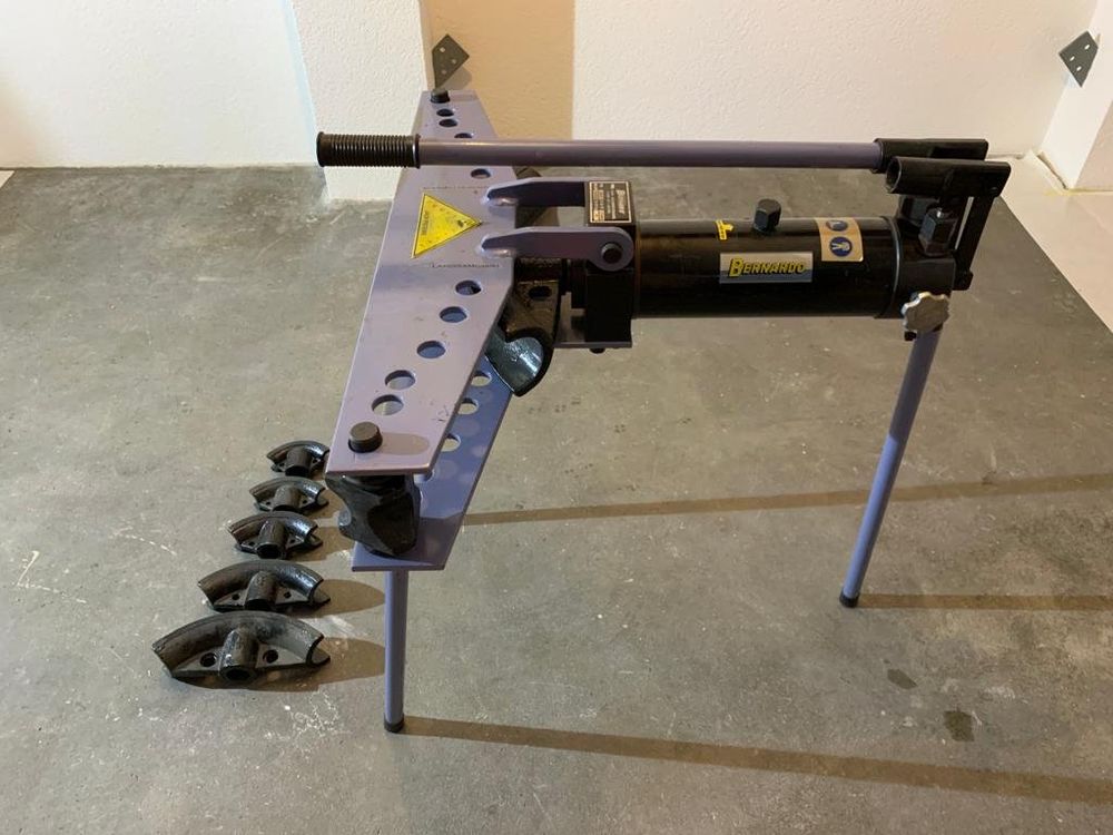 Hydraulischer Rohrbiegemaschine "Bernardo HRB 20" | Kaufen auf Ricardo