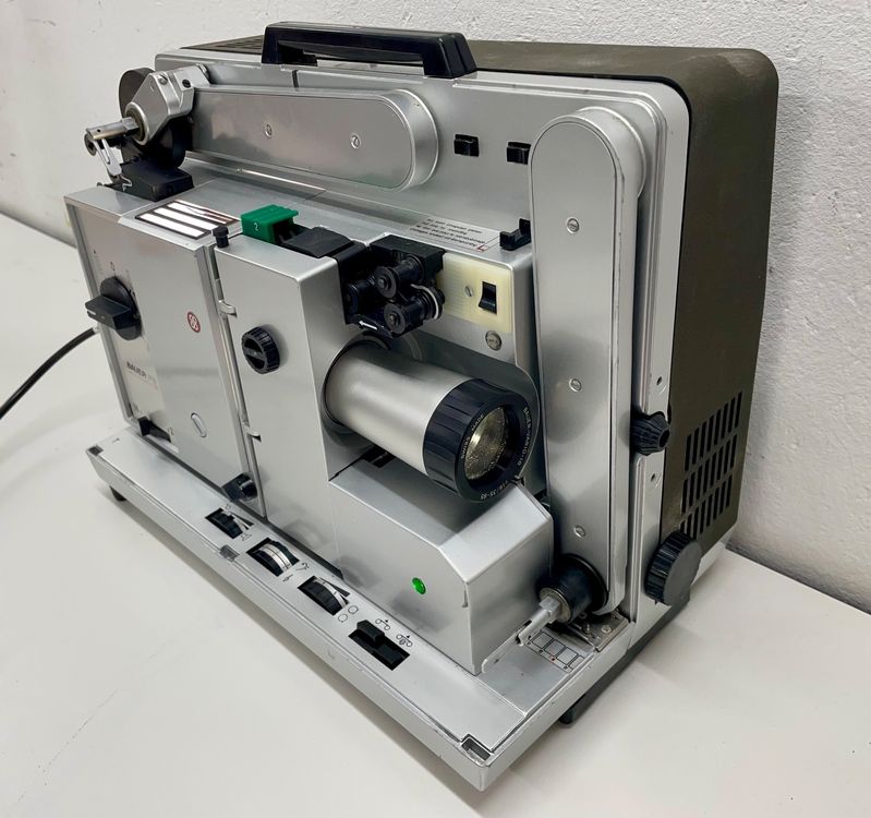 Bauer P6 Automatic TS 16mm Film Projektor (1965-1975) | Kaufen auf Ricardo