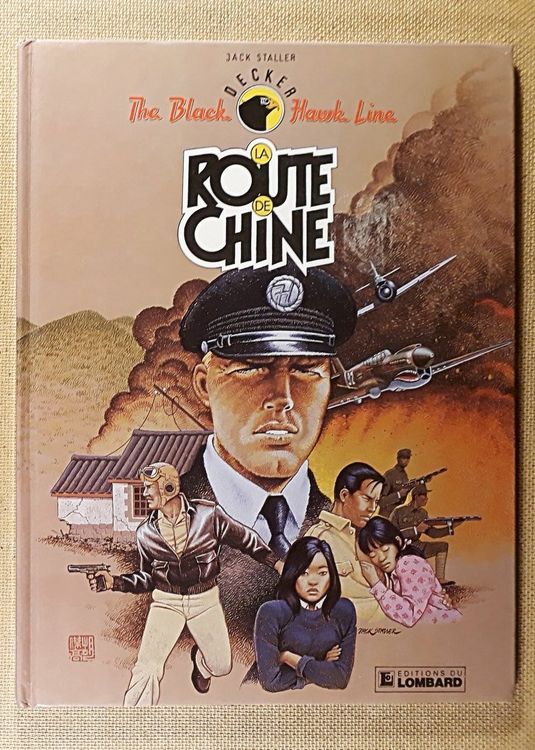 BD, THE BLACK HAWK LINE, tome n° 1, français (D'occasion) à CHOËX pour ...