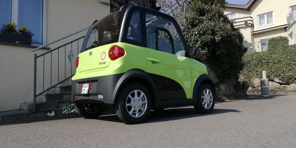 Elektroauto Hitec 80kmh / 45kmh , Führerausweis B/B1, oder F (Neu und ...