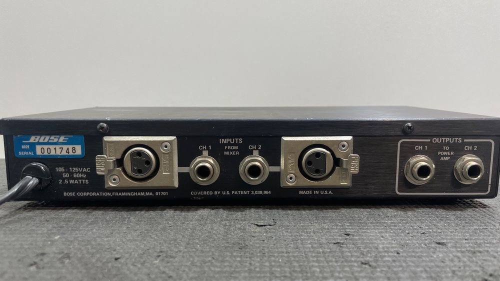 Bose 802-E Active Equalizer | Kaufen auf Ricardo