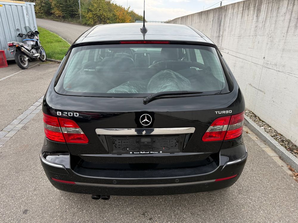 Mercedes B200 Turbo Frisch Ab MFK (D'occasion) à Wöschnau pour CHF 3250 ...