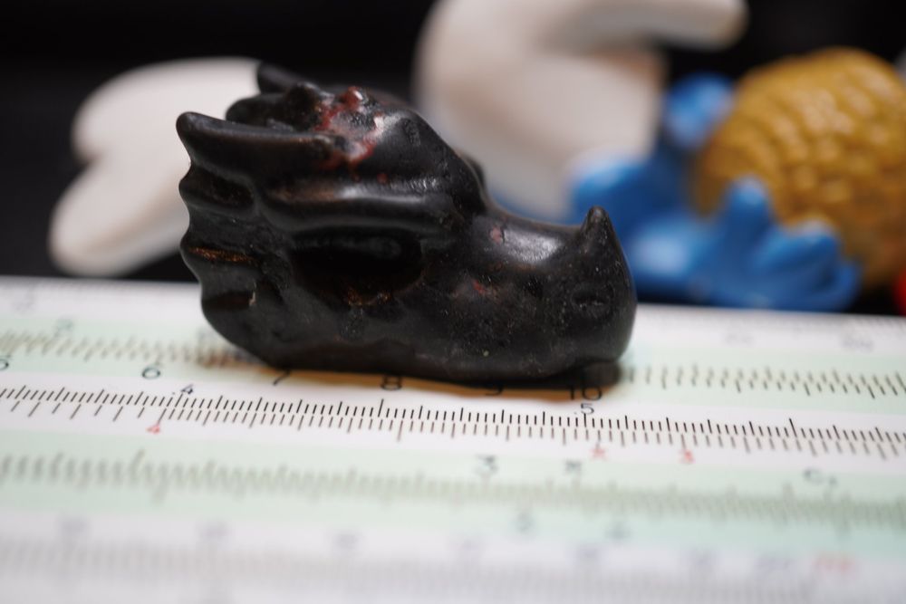 Obsidian Yucatán Glücks Drachen inkl Versand (Neu (gemäss Beschreibung ...