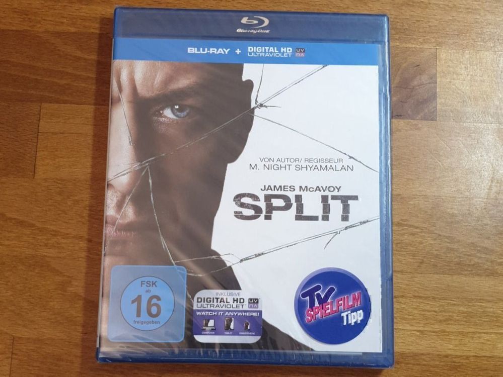 Split (2016) NEU OVP (Neu und originalverpackt) in Pfungen für CHF 8 ...