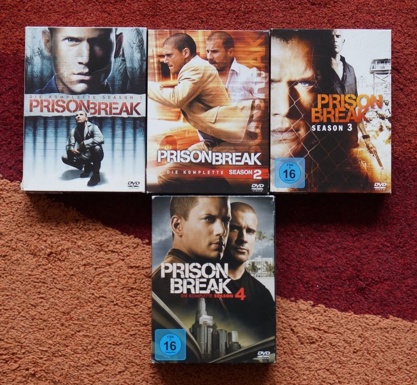 Prison break - Season 1-4 | Kaufen auf Ricardo