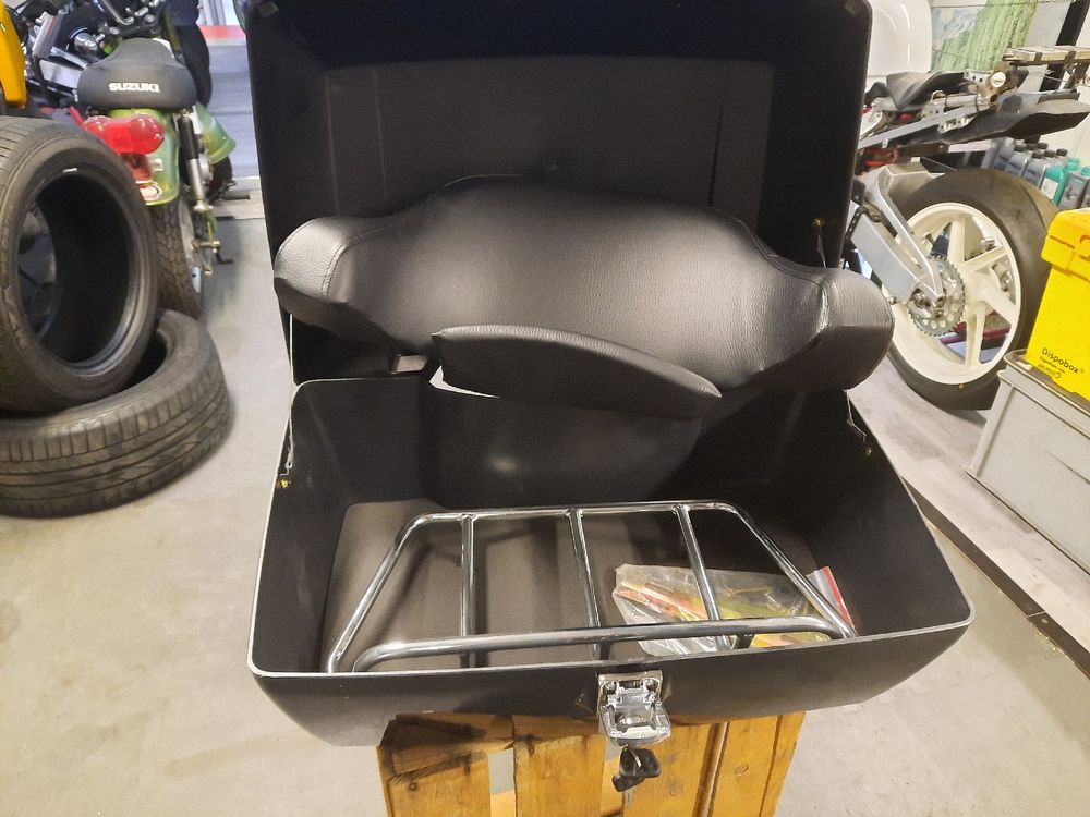 Top case Harley davidson (Neu (gemäss Beschreibung)) in Romanel-s ...