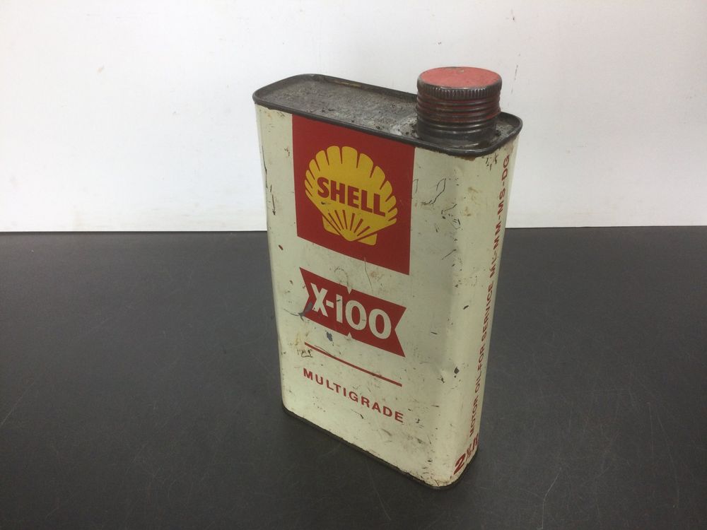 Gebrauchte Shell X-100 Öl Kanister (Gebraucht) in Wangen SZ für CHF 39 ...
