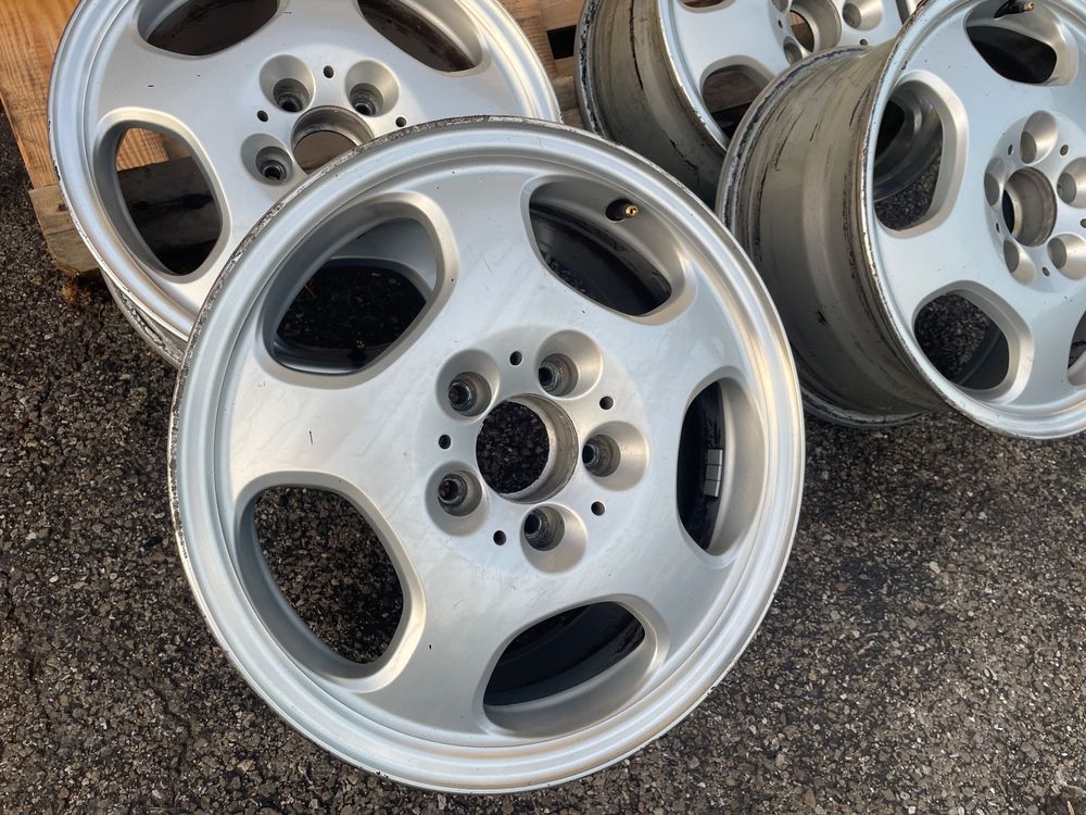 Originale Mercedes Benz Felgensatz 16 Zoll Silber (4x Stück) (Gebraucht ...