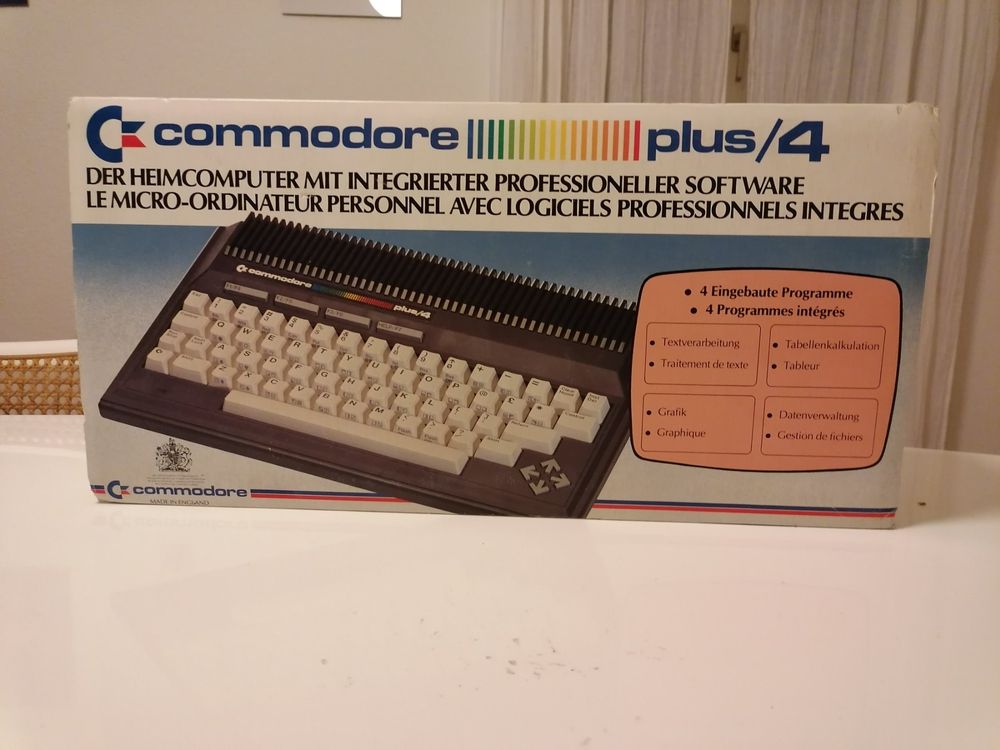 Commodore plus/4 (Gebraucht) in Delémont für CHF 150 – mit Lieferung ...