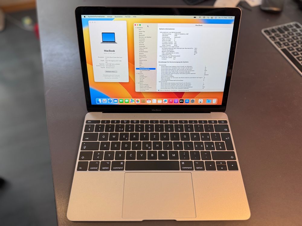 MacBook 12" Retina 2017 | Kaufen auf Ricardo