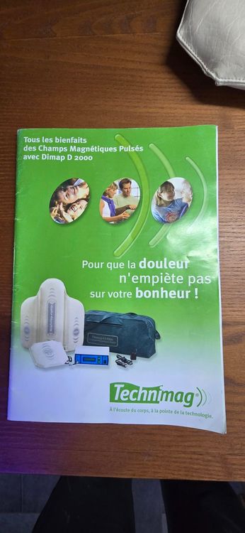 DIMAP D 2000 Magnétothérapie (première offre à 1.- ) (D'occasion) à Champery pour CHF 1 – avec ...