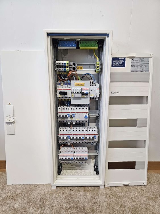 Elektroverteiler Unterverteilung Hager (Gebraucht) in Nürensdorf für ...