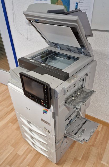 Ricoh Aficio MP C400SR color Digital Imaging System (Neu (gemäss ...