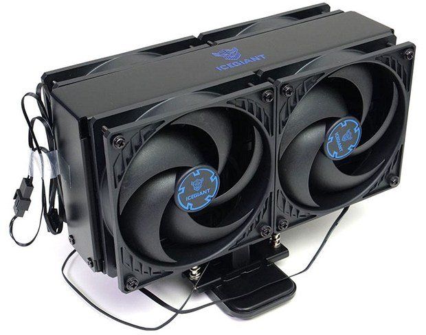 ICEGIANT ProSiphon Elite CPU-Kühler – neu & originalverpackt (Neu und ...