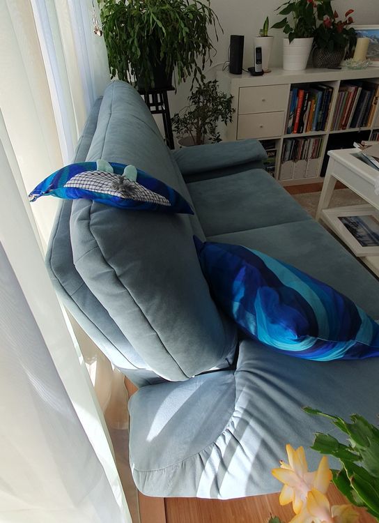 2er Sofa Alcantara (Gebraucht) in Forch für CHF 40 – nur Abholung auf Ricardo kaufen