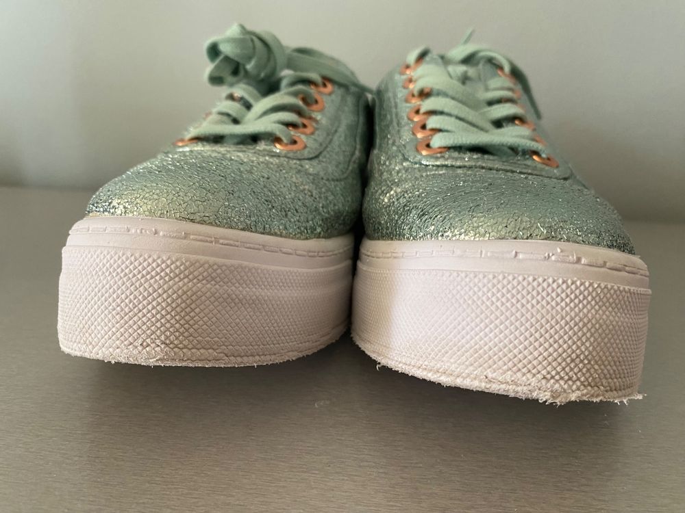 Sneakers Marcel Ostertag & Tamaris in Glitzermint (Gebraucht) in ...