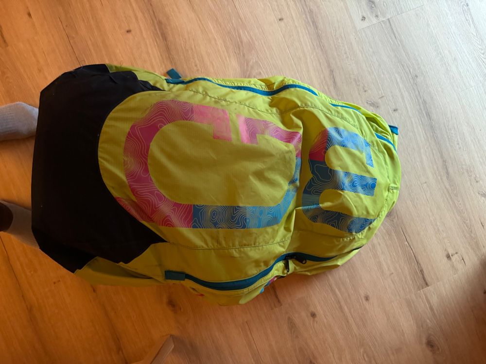 BGD Adam M/L Topaz Gleitschirm mit Snug und Notfallschirm | Kaufen auf Ricardo