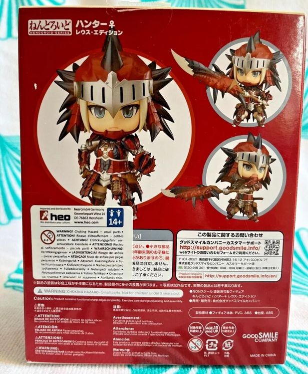 Nendoroid 993 Monster Hunter World Female Rathalos ArmorEdit (Gebraucht ...