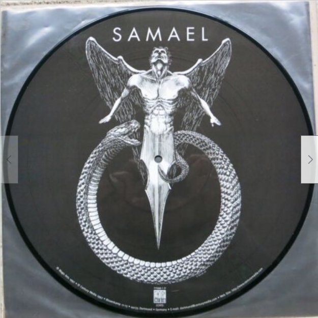 Samael - Rebellion 12" Pic Disc | Kaufen auf Ricardo