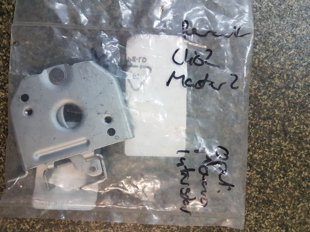 7700352729 Motorhaubenschloss RENAULT (Neu und originalverpackt) in ...