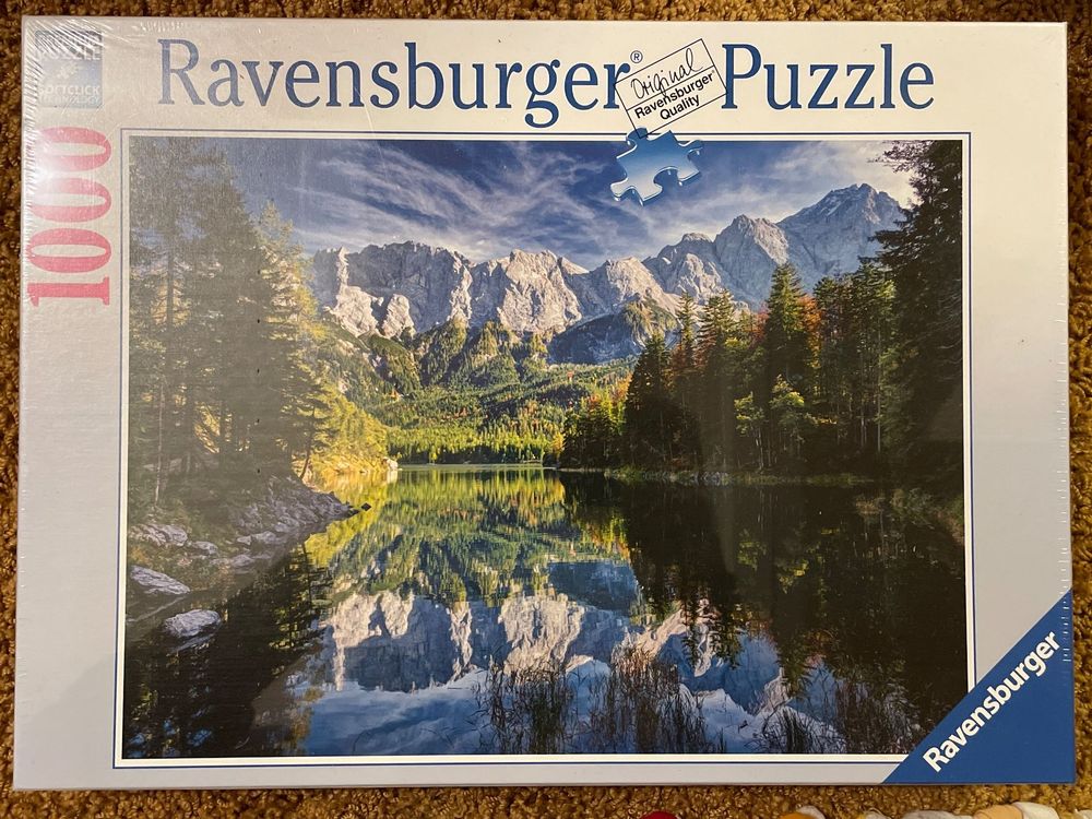 RAVENSBURGER Puzzle Eibsee & Zugspitze 1000 Teile Neu & OVP | Kaufen auf Ricardo
