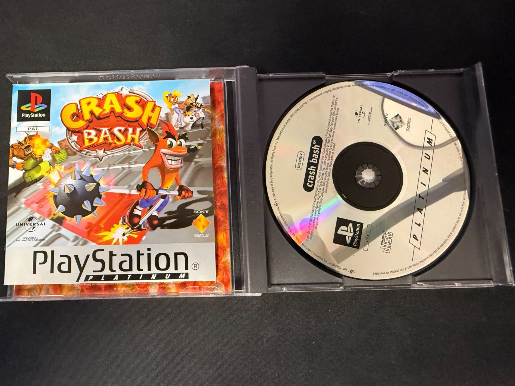 Crash Bash - PS1 (D'occasion) à Pont-de-la-Morge pour CHF 55 – avec ...