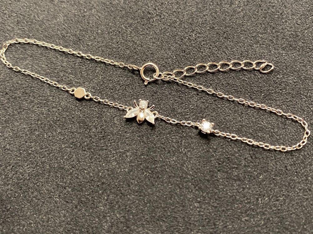 Armkette 925 Silber, Biene (Neu (gemäss Beschreibung)) in Anglikon für CHF 9.5 – mit Lieferung ...