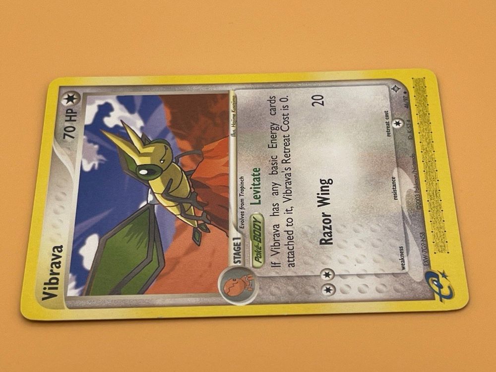 Vibrava 46/97 Pokémon EX Dragon ab 1.- | Kaufen auf Ricardo