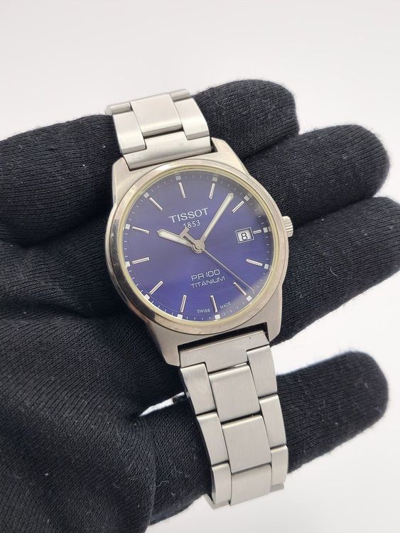 Vintage Tissot PR100 Titanium (Gebraucht) in Zürich für CHF 150 – mit ...