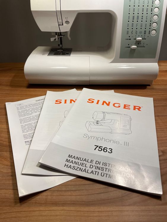 Machine à coudre - Singer (Neu (gemäss Beschreibung)) in Biel/Bienne ...