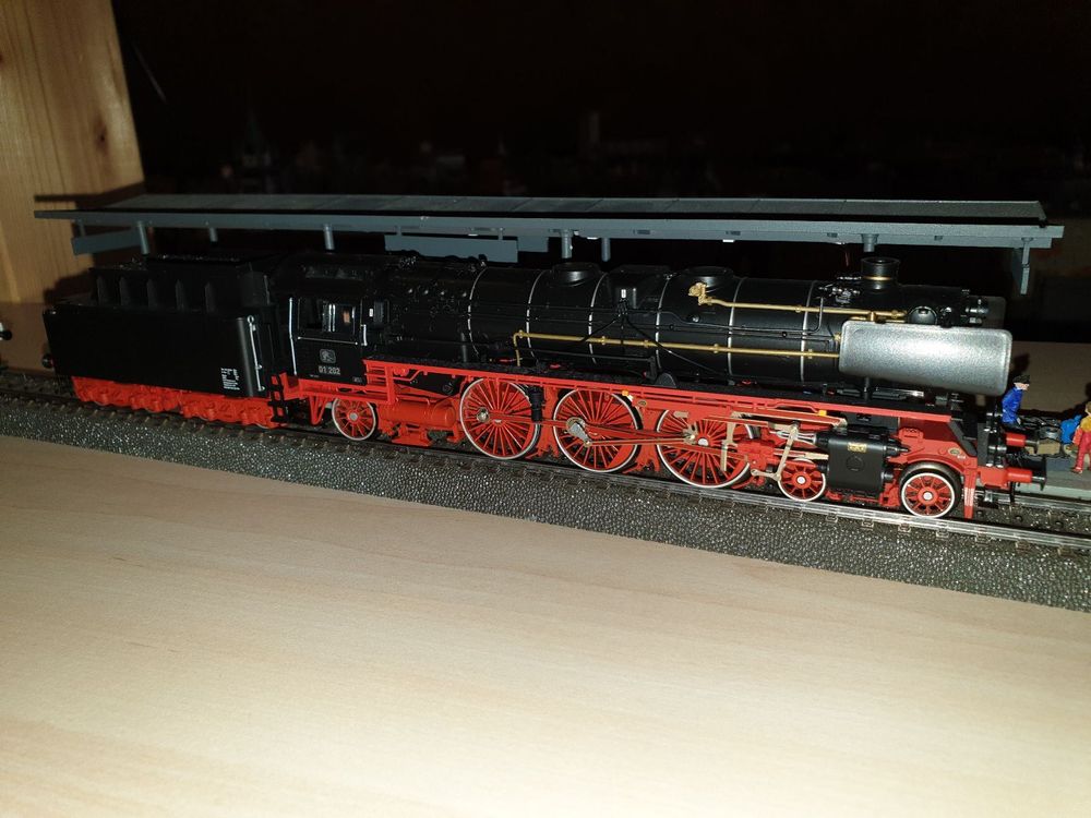 Märklin H0 - Dampflok BR 01 202 (Neu (gemäss Beschreibung)) in ...