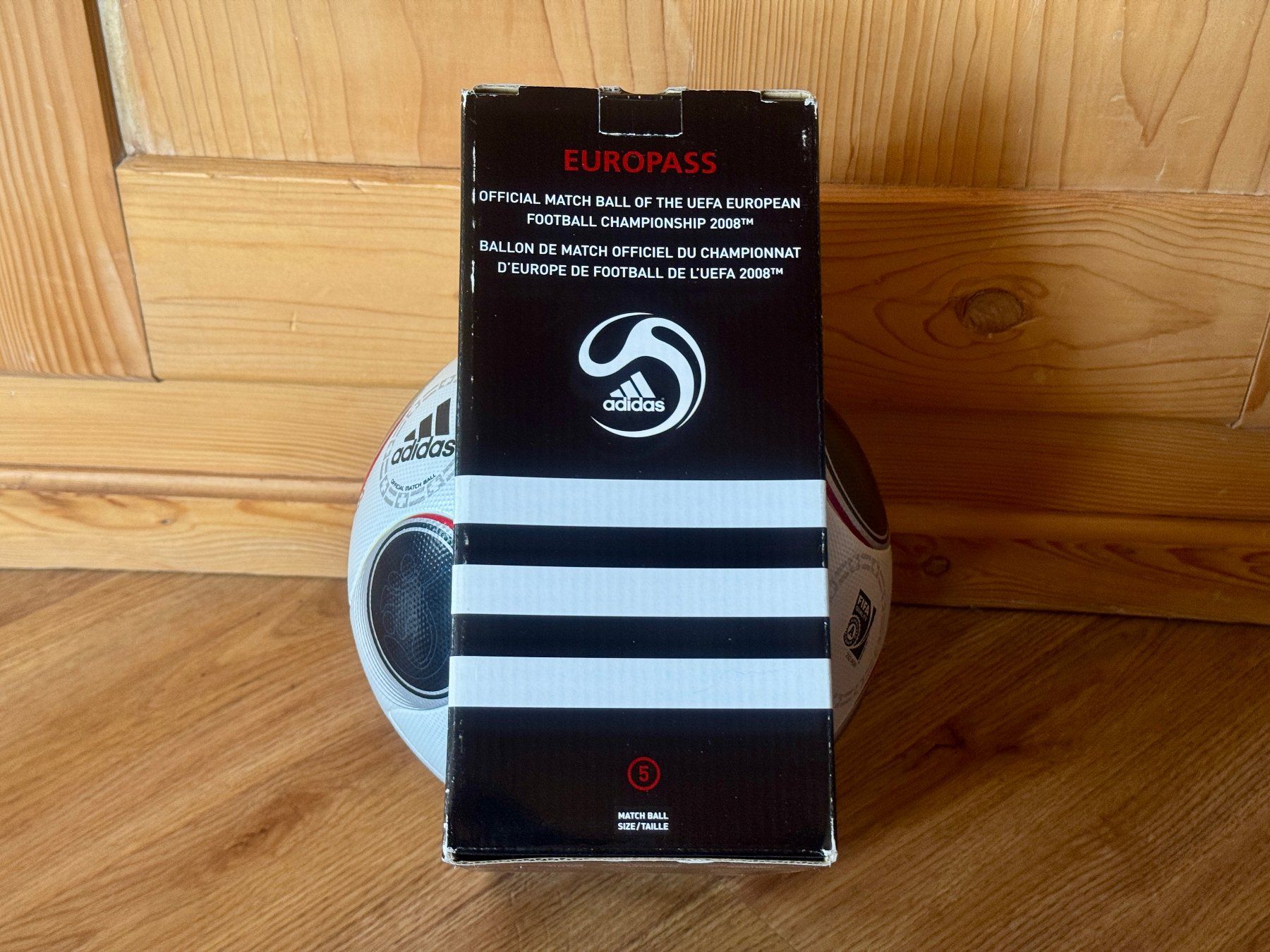 Adidas Europass Official Match Ball Uefa EM 2008 (Neu und ...