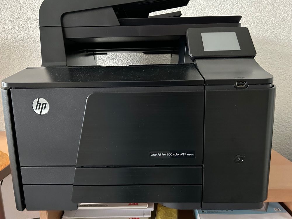 Printer - Laserjet Pro 200 color MPF | Kaufen auf Ricardo
