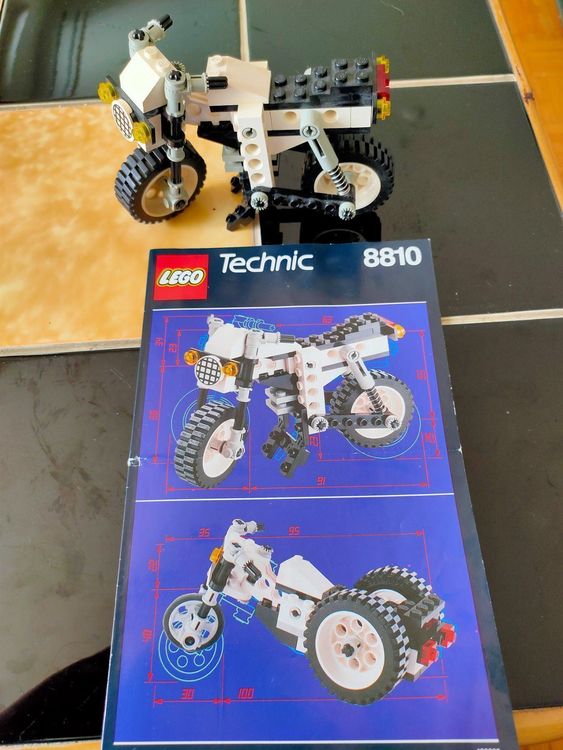 LEGO Technic 8810 Cafe racer von 1991 | Kaufen auf Ricardo