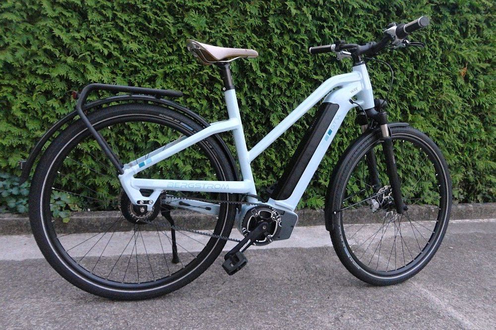 TOP-BERGSTROM-GTV8-E-BIKE-NuVinci-Riemenantrieb1588Km w.NEU (Gebraucht ...
