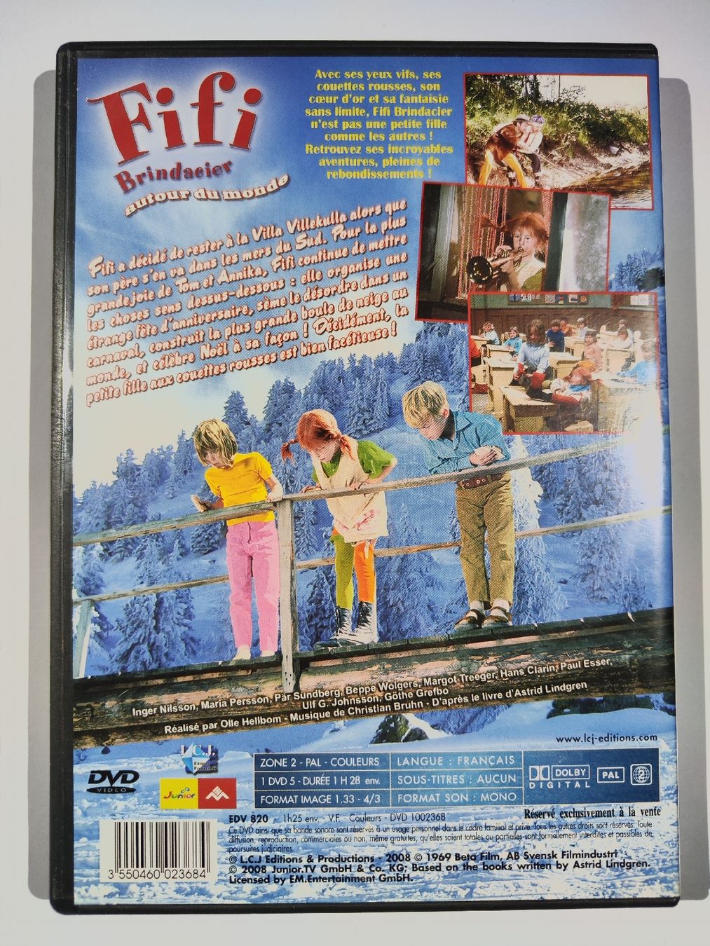 DVD - Fifi Brindacier autour du monde (Gebraucht) in Commugny für CHF 3 ...