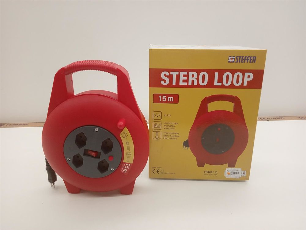 Stero Loop Kabelrolle, Steffen (Neu und originalverpackt) in Siebnen für CHF 21 – mit Lieferung ...
