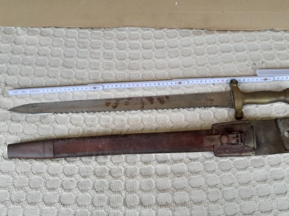 Faschinenmesser Ordonanz Militär Schweiz (Gebraucht) in Thun für CHF 165 – mit Lieferung auf ...