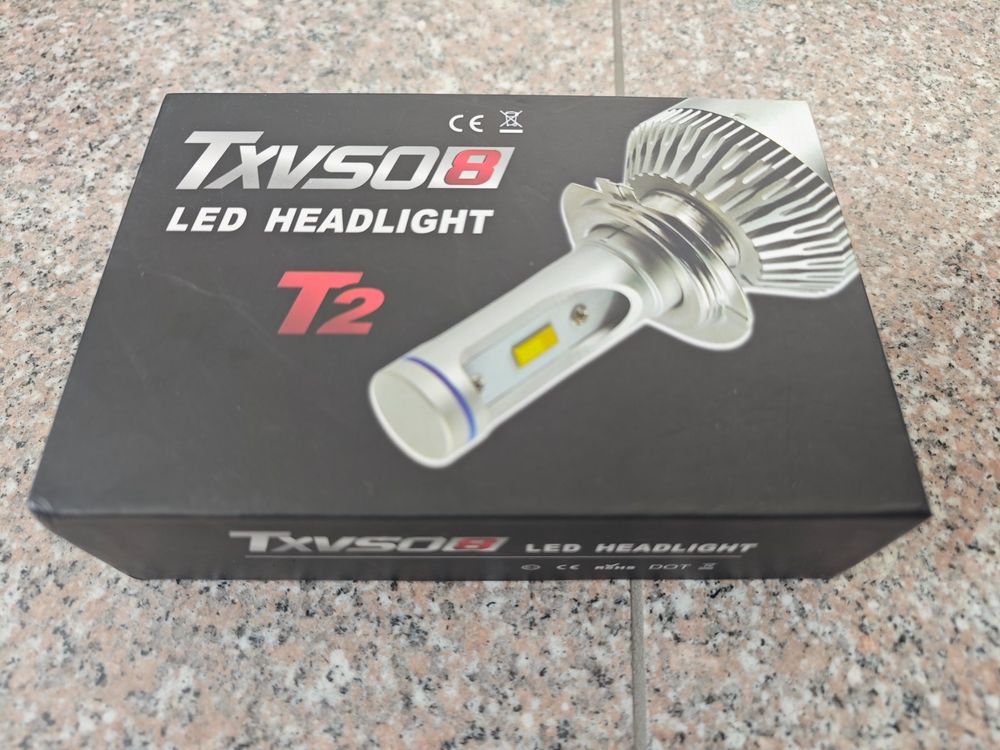 TXVSO8 Auto LED Scheinwerfer Lampe (Neu und originalverpackt) in Wängi ...