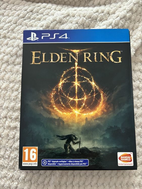 Elden Ring Ps4 Launch Edition (Neu (gemäss Beschreibung)) in für CHF 26 – mit Lieferung auf ...