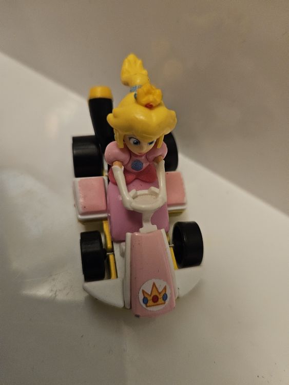 Princess Peach Mario Kart Spielfigur Auto Hot Wheels (Gebraucht) in ...